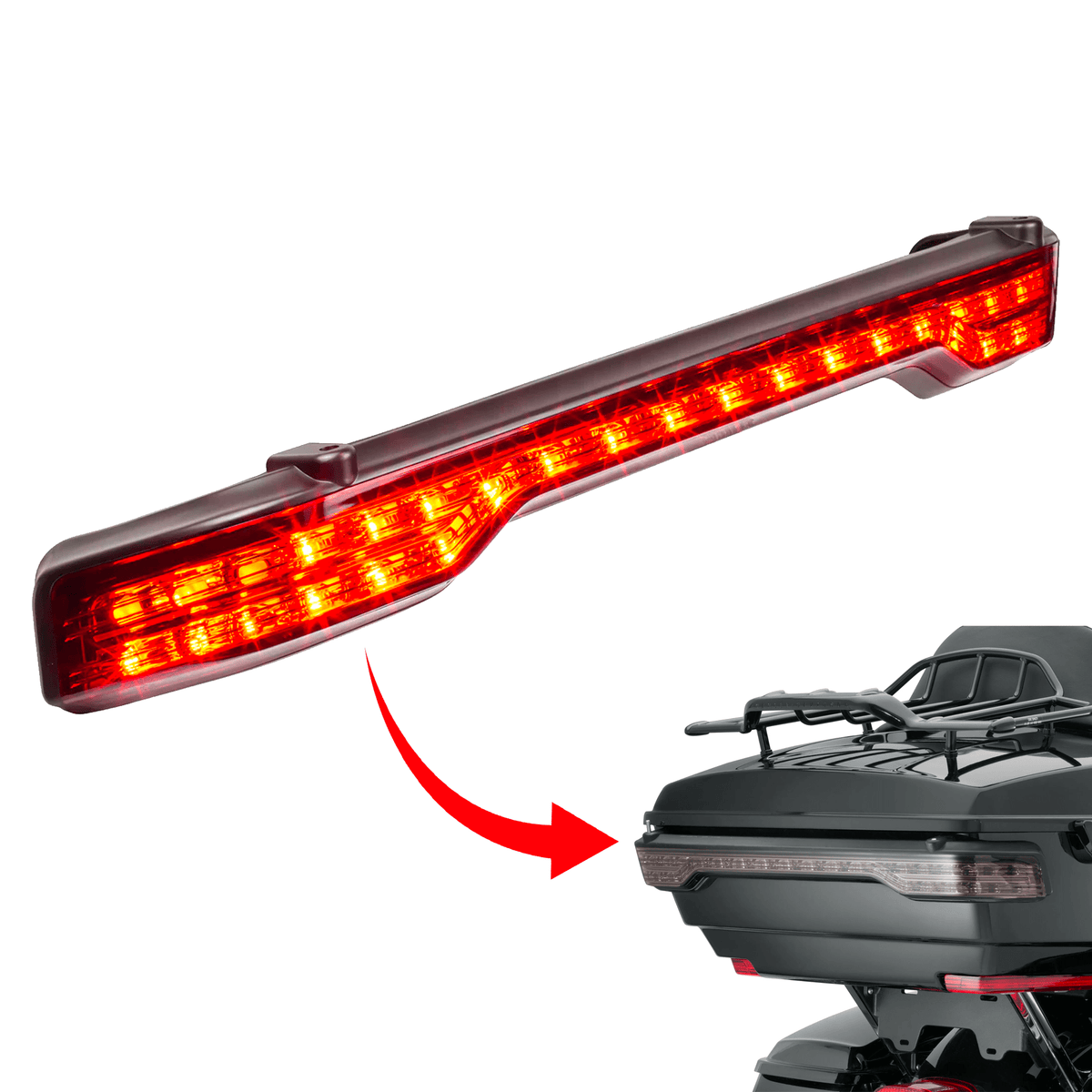 Eagle Lights Tour Pak LED Brake, Tail and Turn Signal Light for 2014 ...