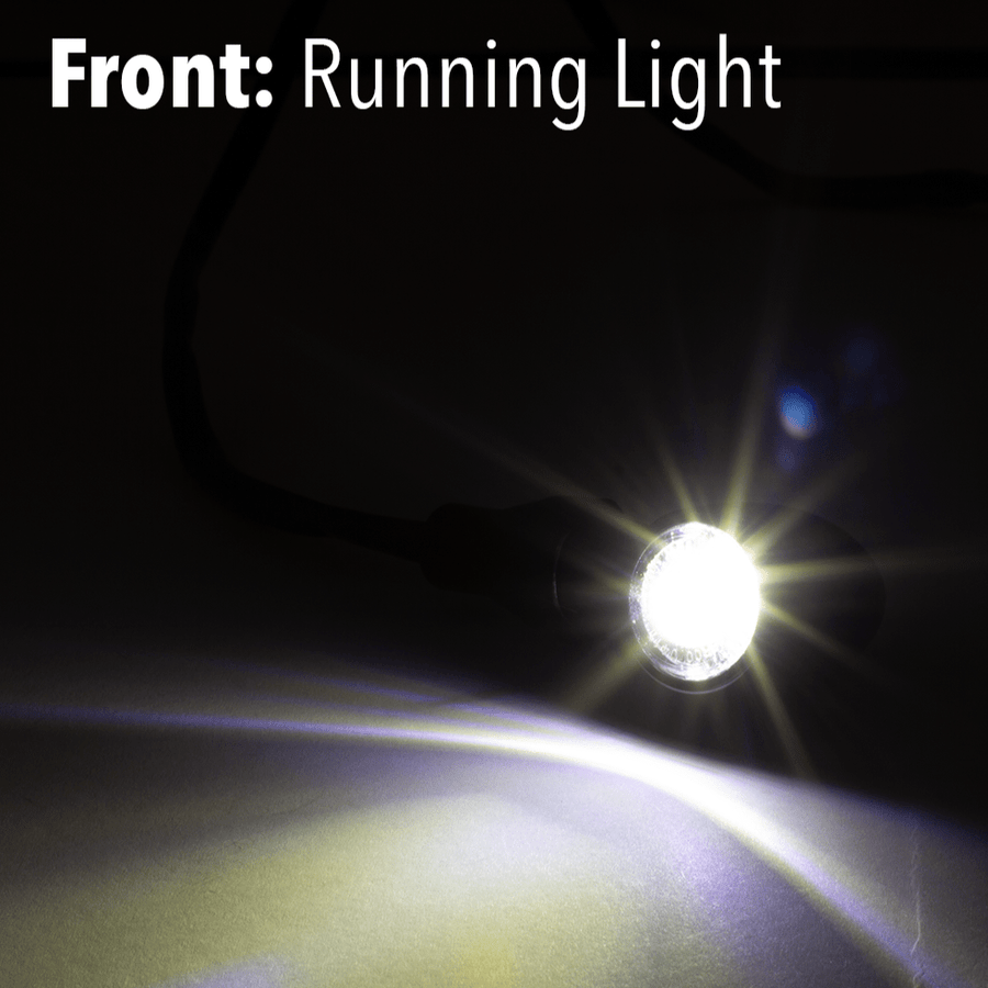 Eagle Lights BULLETBEAM Front LED Turn Signals with Rear LED Brake / T