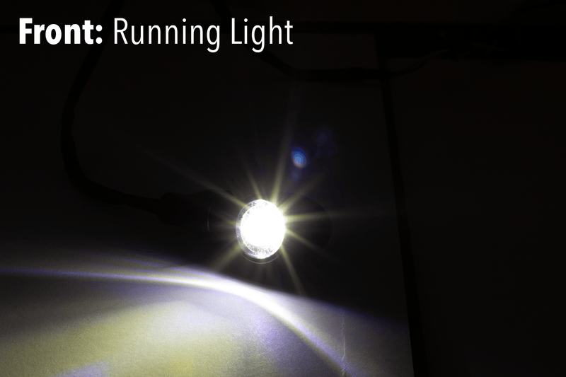 Eagle Lights BULLETBEAM Front LED Turn Signals with Running Lights - 2