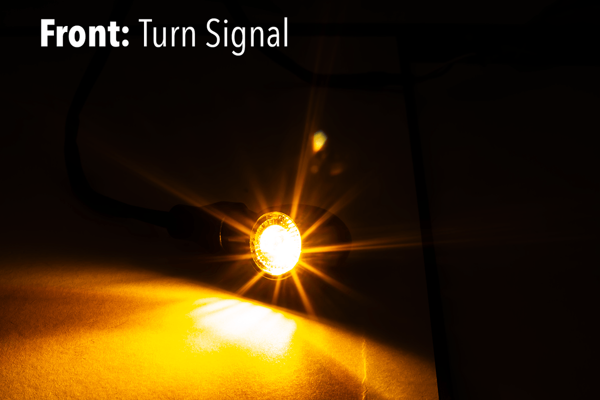 Eagle Lights BULLETBEAM Front LED Turn Signals with Running Lights - 2