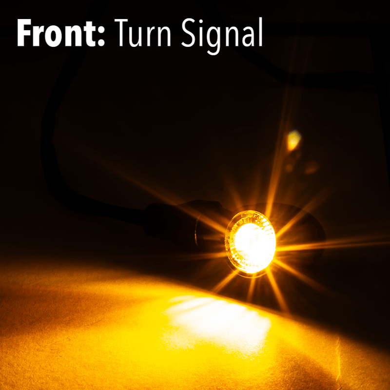 Eagle Lights BULLETBEAM Front LED Turn Signals with Rear LED Brake / T