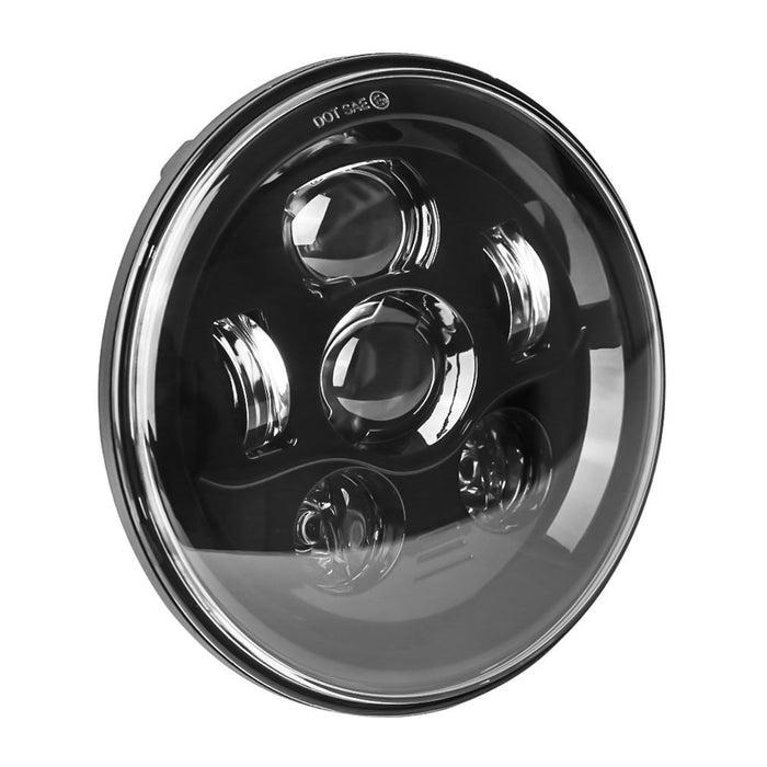 Eagle Lights 7" LED Headlight and 4.5" LED Passing Light Kit for Harle