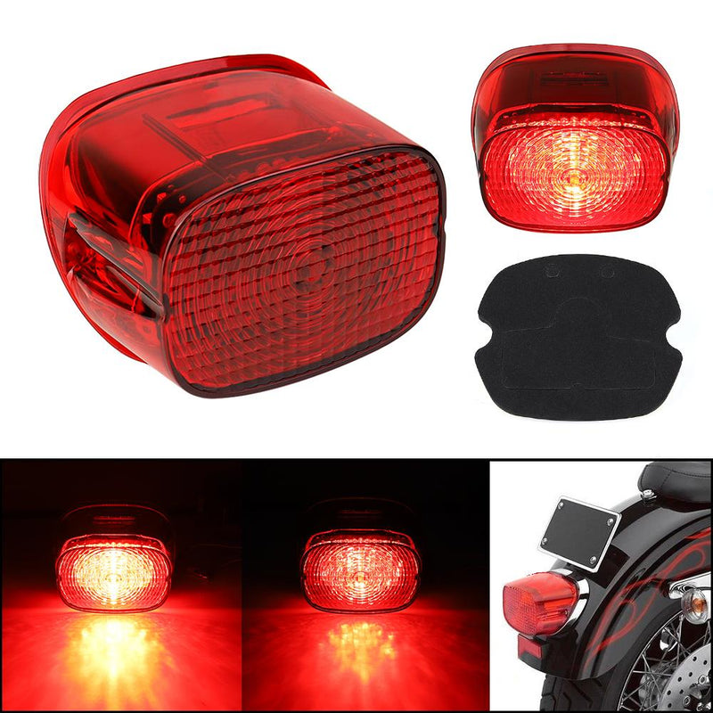 Eagle Lights Flashing Strobe Squareback LED Tail Brake Light Kit for H