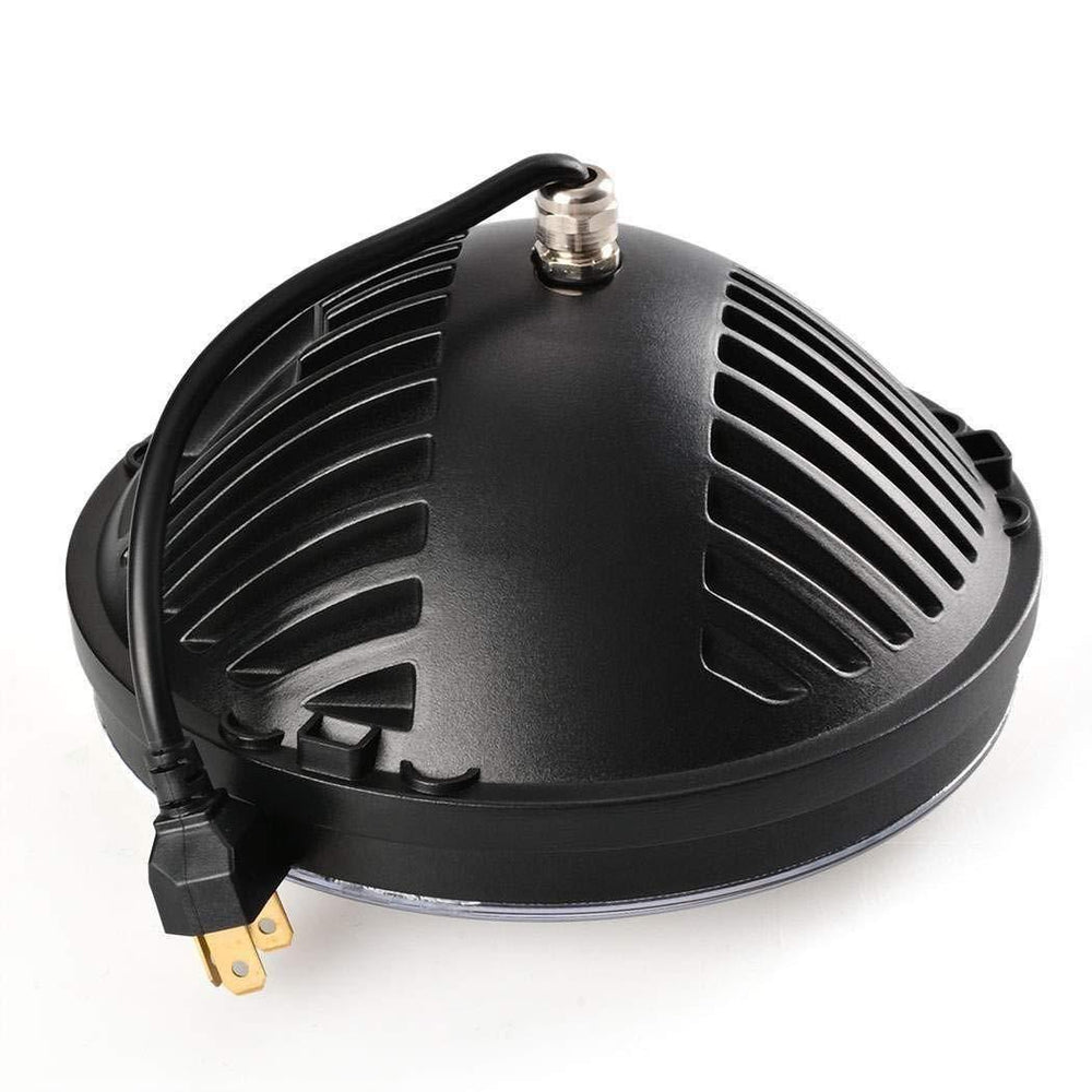 Eagle Lights Complex Reflector Series 7" Round LED Headlight with LED