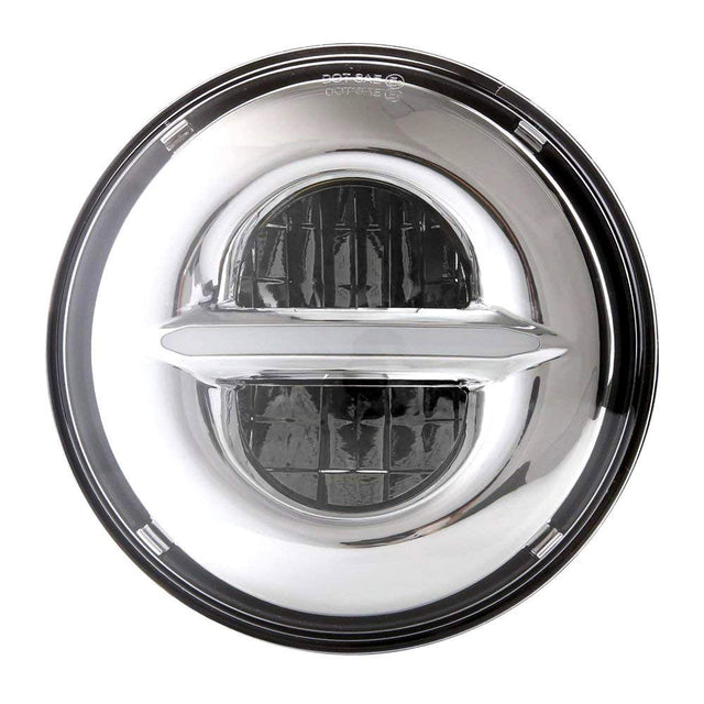 Eagle Lights Infinity Beam Series 5-3/4" Round LED Headlight for Harle ...