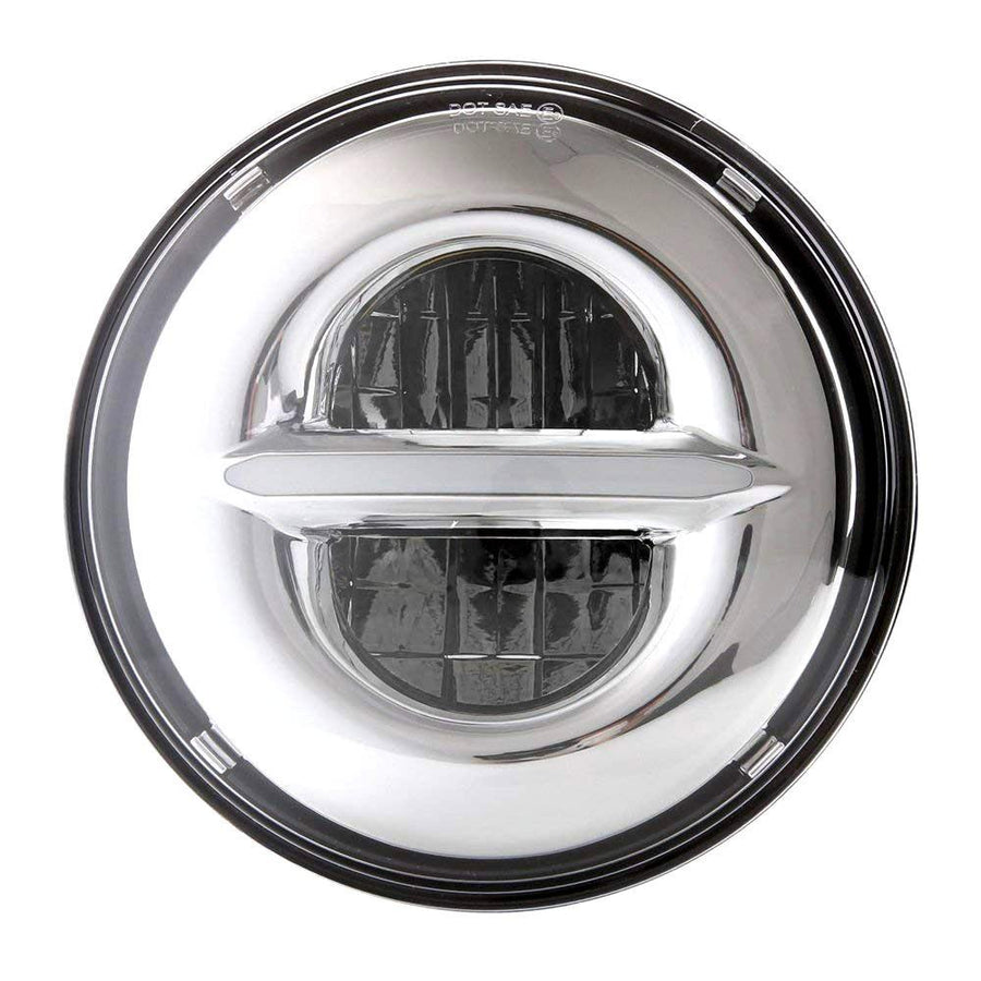 Eagle Lights Infinity Beam Series 5-3/4" Round LED Headlight for Harle