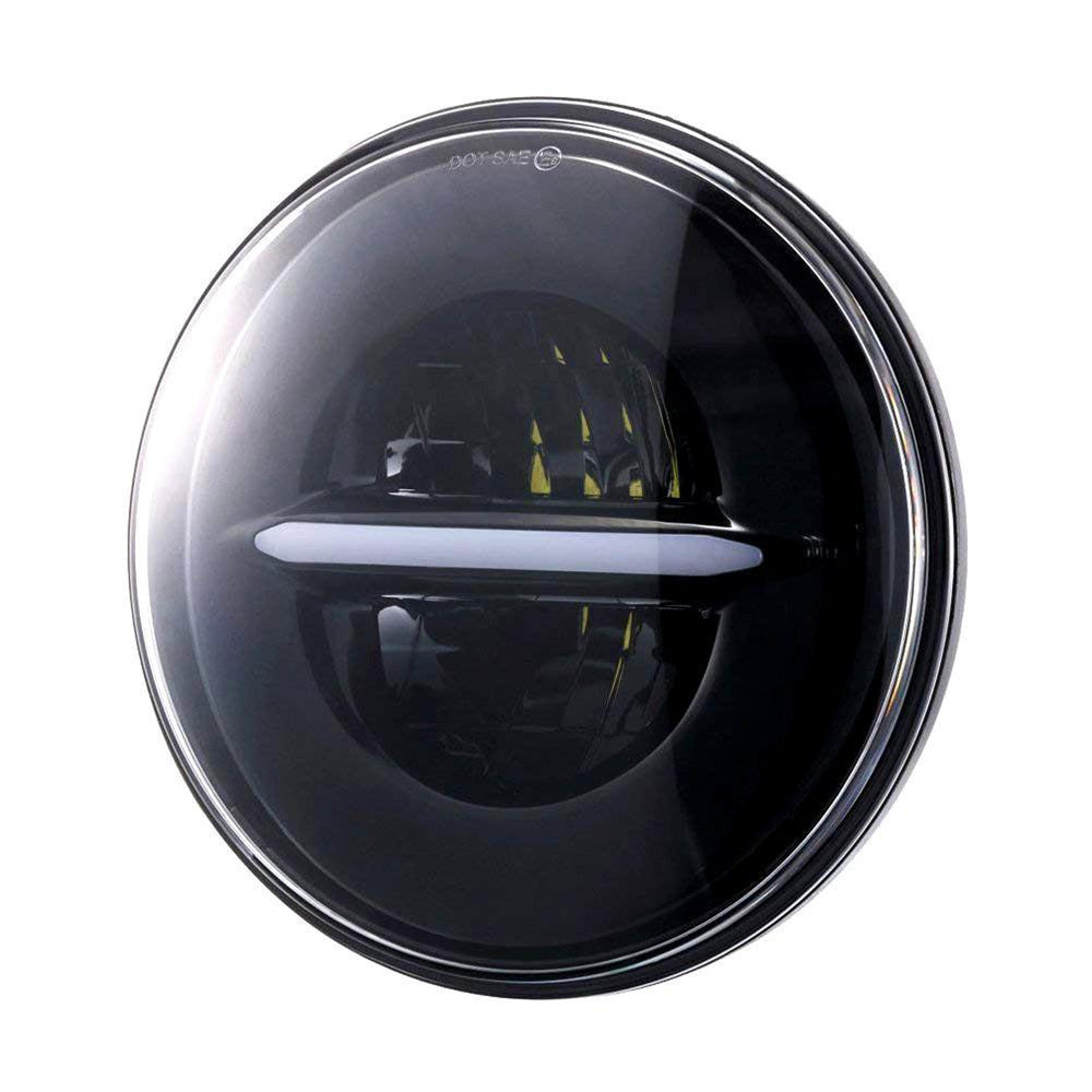 Eagle Lights Infinity Beam Series 5-3/4" Round LED Headlight for Harle