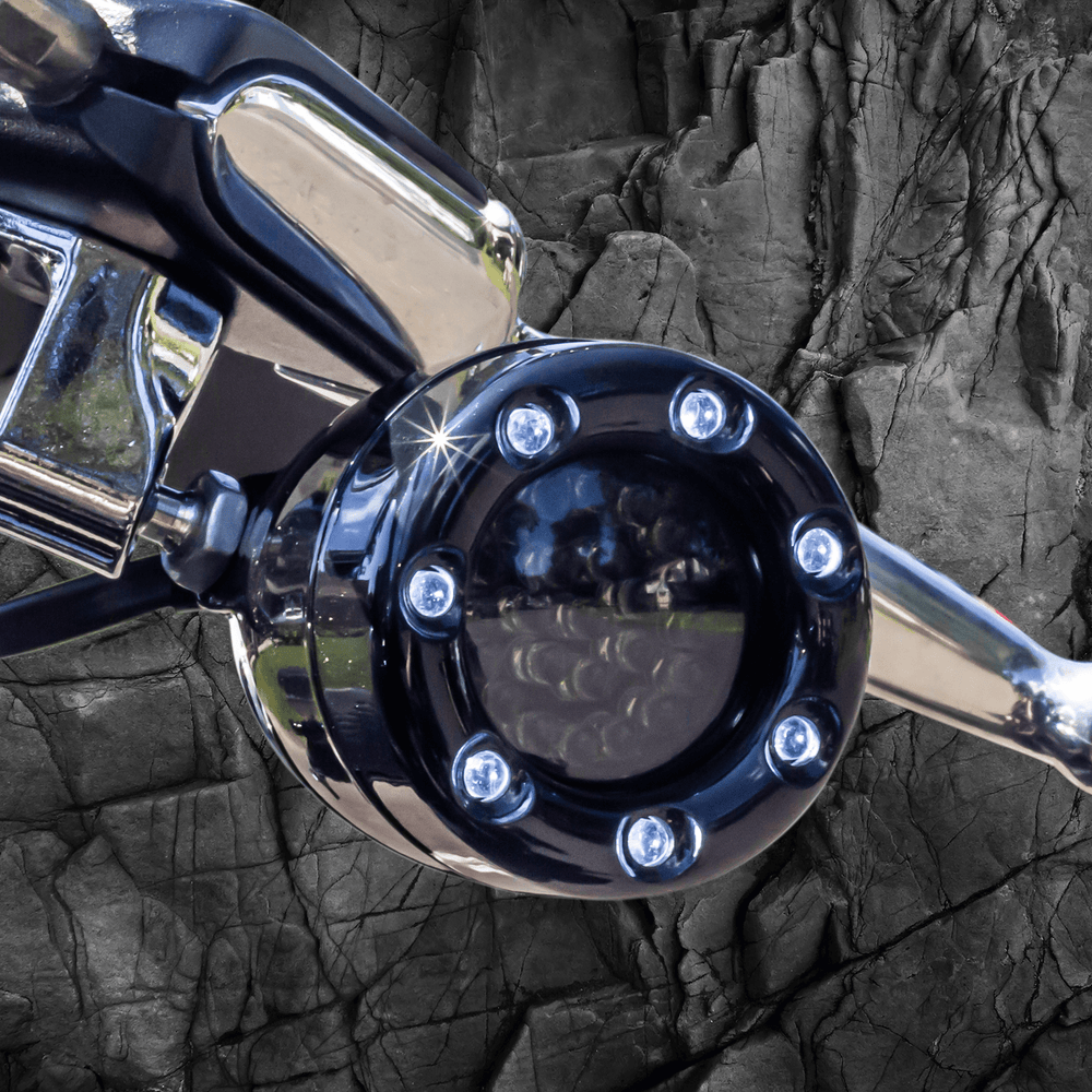 Eagle Lights 2” Infinity Beam Front LED Turn Signals with Integrated T