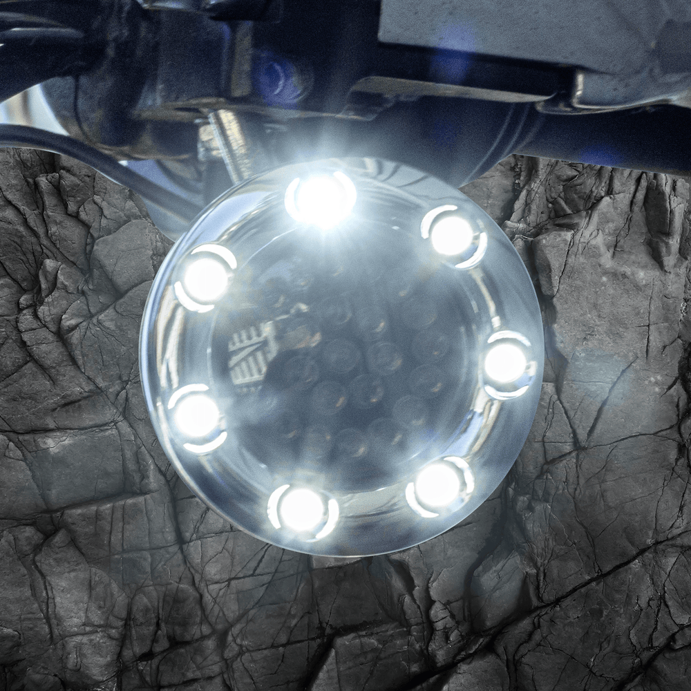 Eagle Lights 2” Infinity Beam Front LED Turn Signals with Integrated T