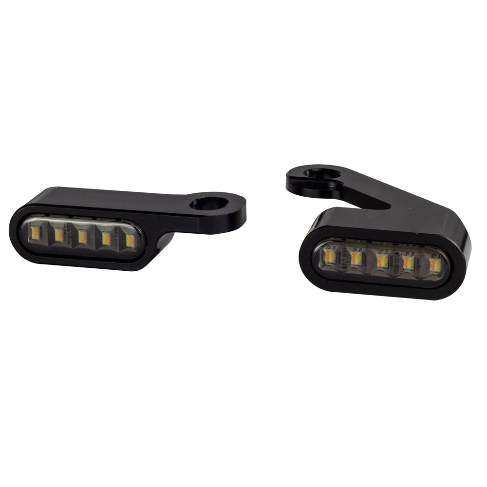 Eagle Lights SLIM LINE Front LED Turn Signals for Harley Davidson, Hon