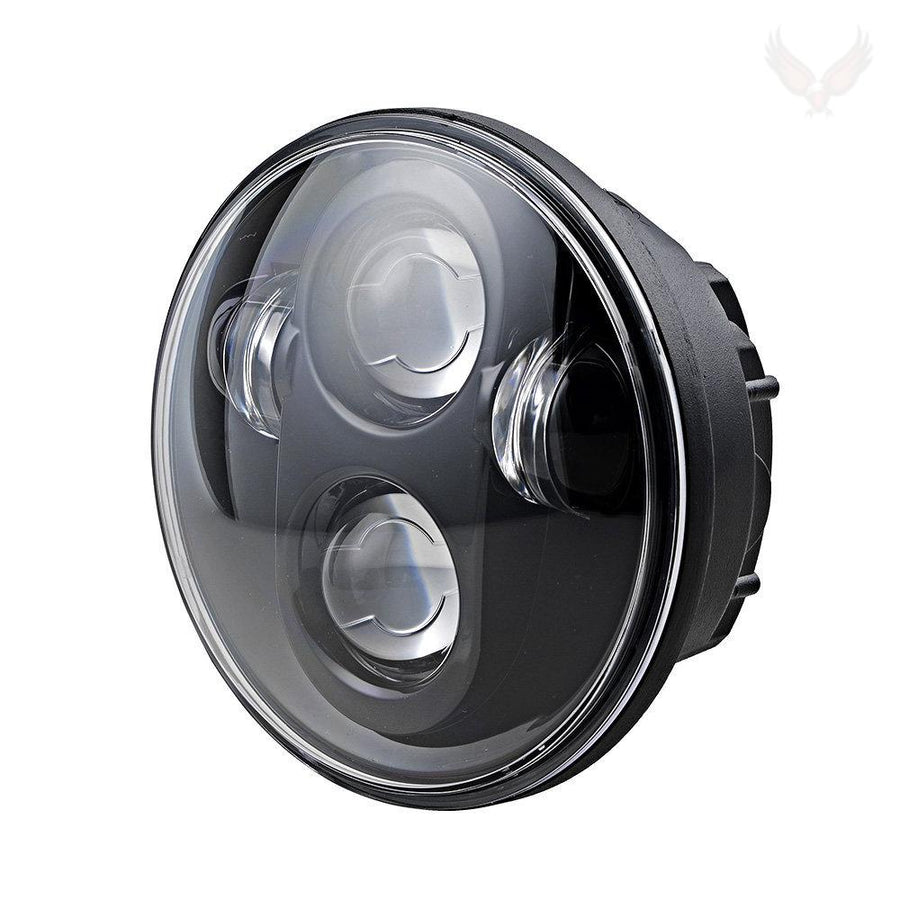 Eagle Lights 5 3/4" LED Headlight For Harley Davidson and Indian Motor