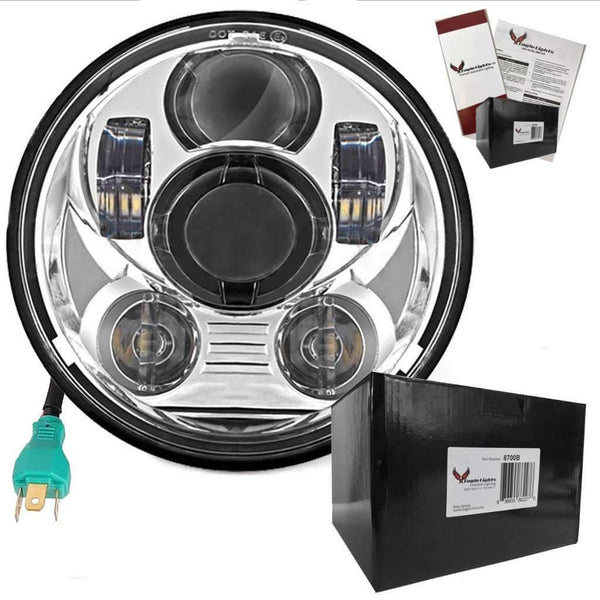 Eagle Lights 5 3/4" Generation III LED Projection Headlight for 2016+