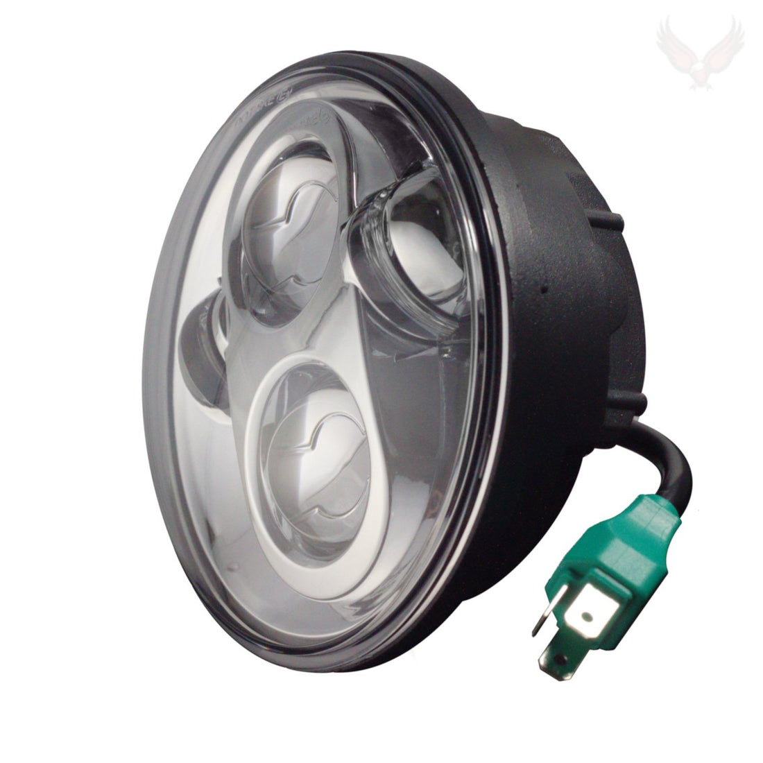 Eagle Lights 5 3/4" LED Headlight For Harley Davidson and Indian Motor