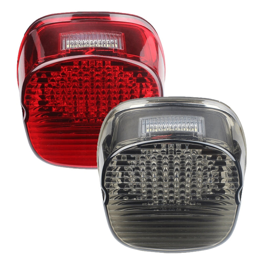 Eagle Lights Flashing Strobe Layback LED Tail Brake Light Kit for Harl ...