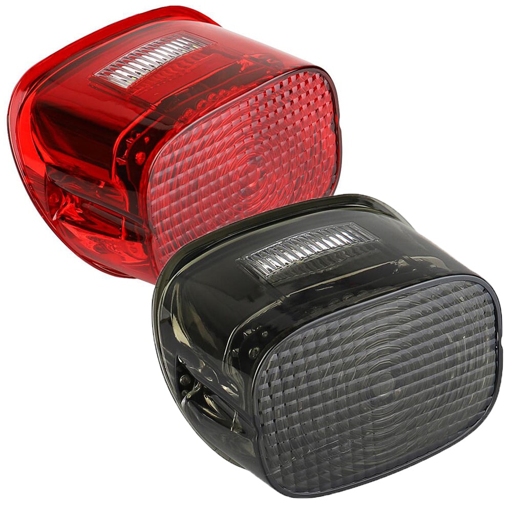 Eagle Lights Flashing Strobe Squareback LED Tail Brake Light Kit for H ...