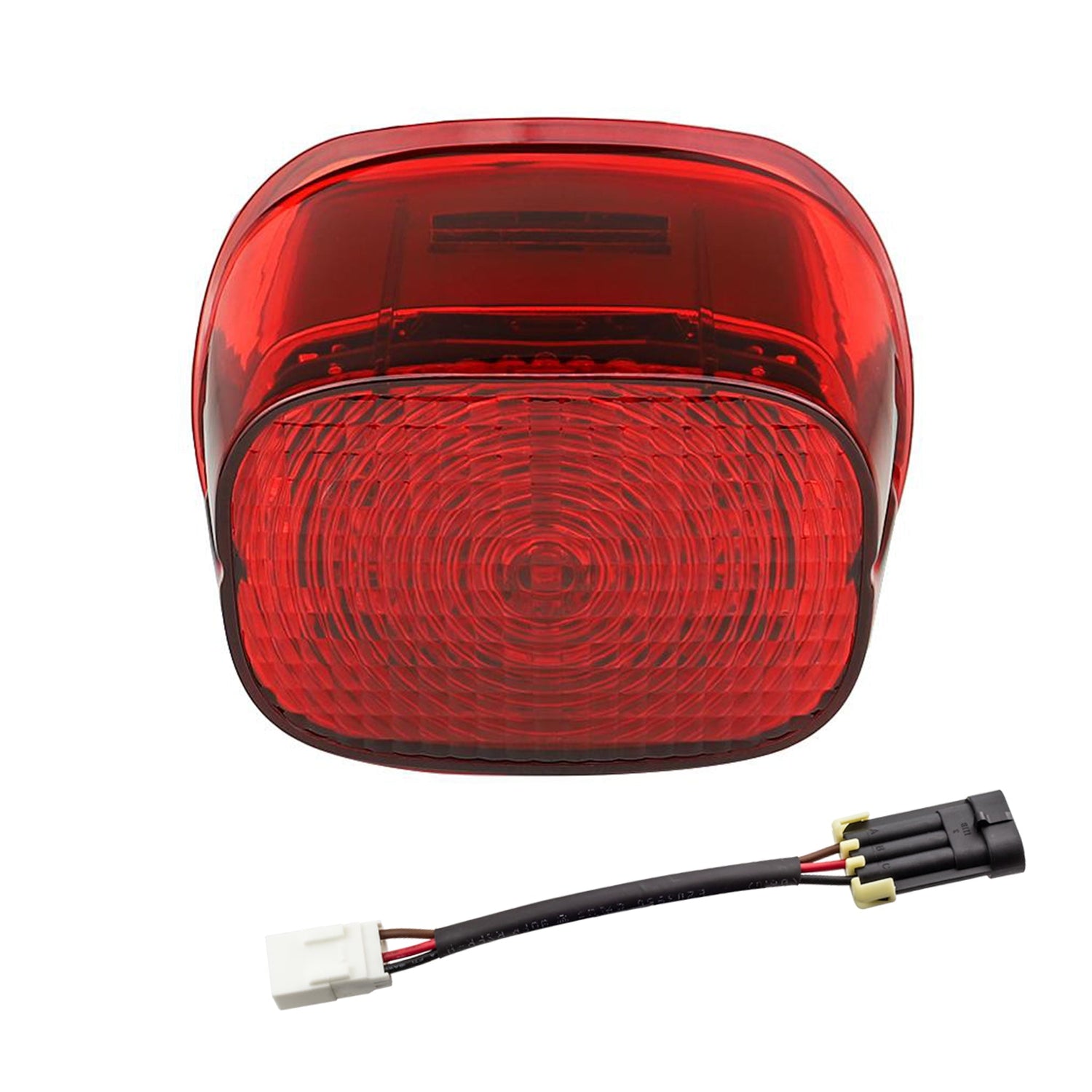 Eagle Lights Flashing Strobe Squareback LED Tail Brake Light Kit for H