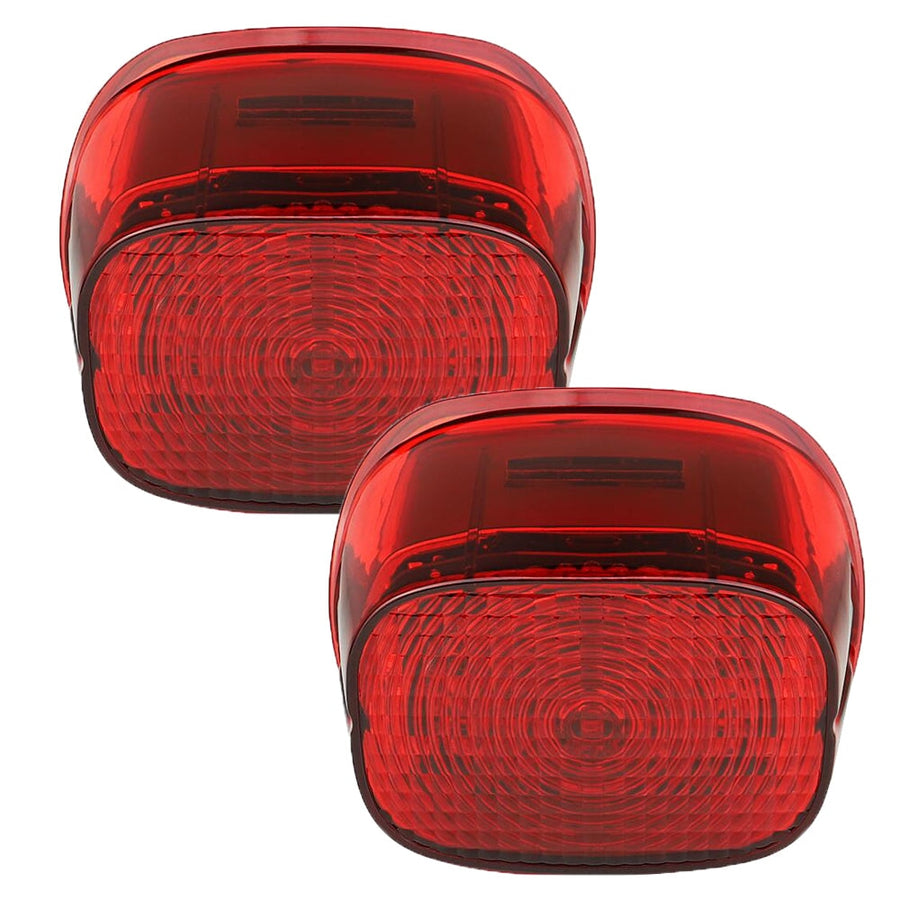 Eagle Lights Flashing Strobe LED Squareback Tail Brake Light Kit for H
