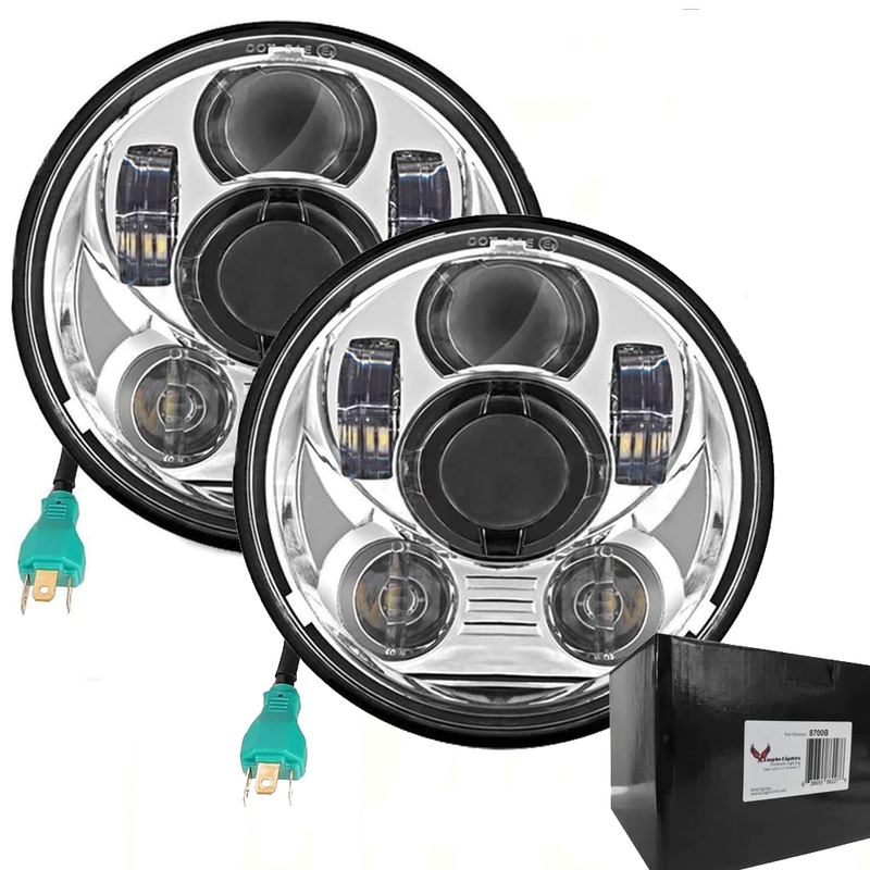 Eagle Lights LED Headlight Kit for Triumph Street Triple / Speed Tripl