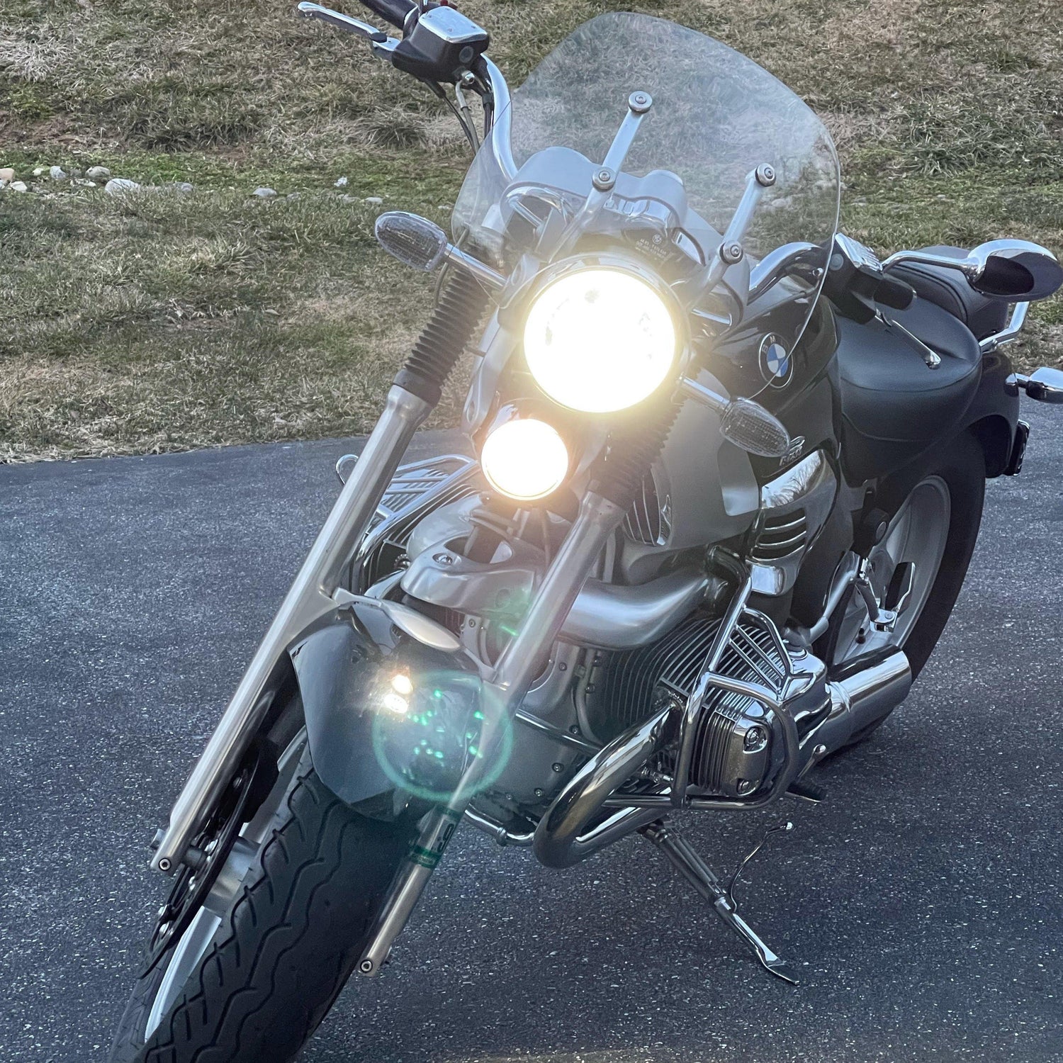 Eagle Lights 7" LED Headlight Kit for BMW R100R, R100T, R1150R, R1200C