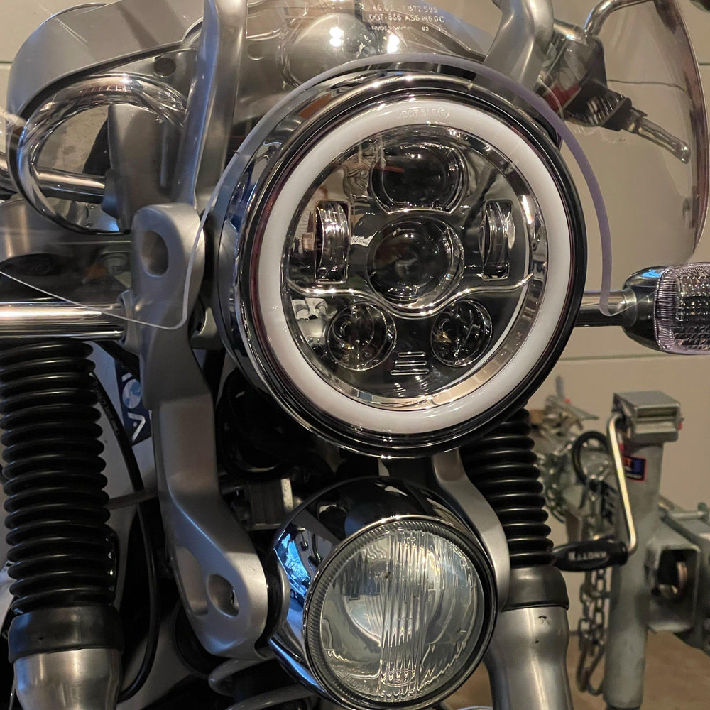Eagle Lights 7" LED Headlight Kit for BMW R100R, R100T, R1150R, R1200C