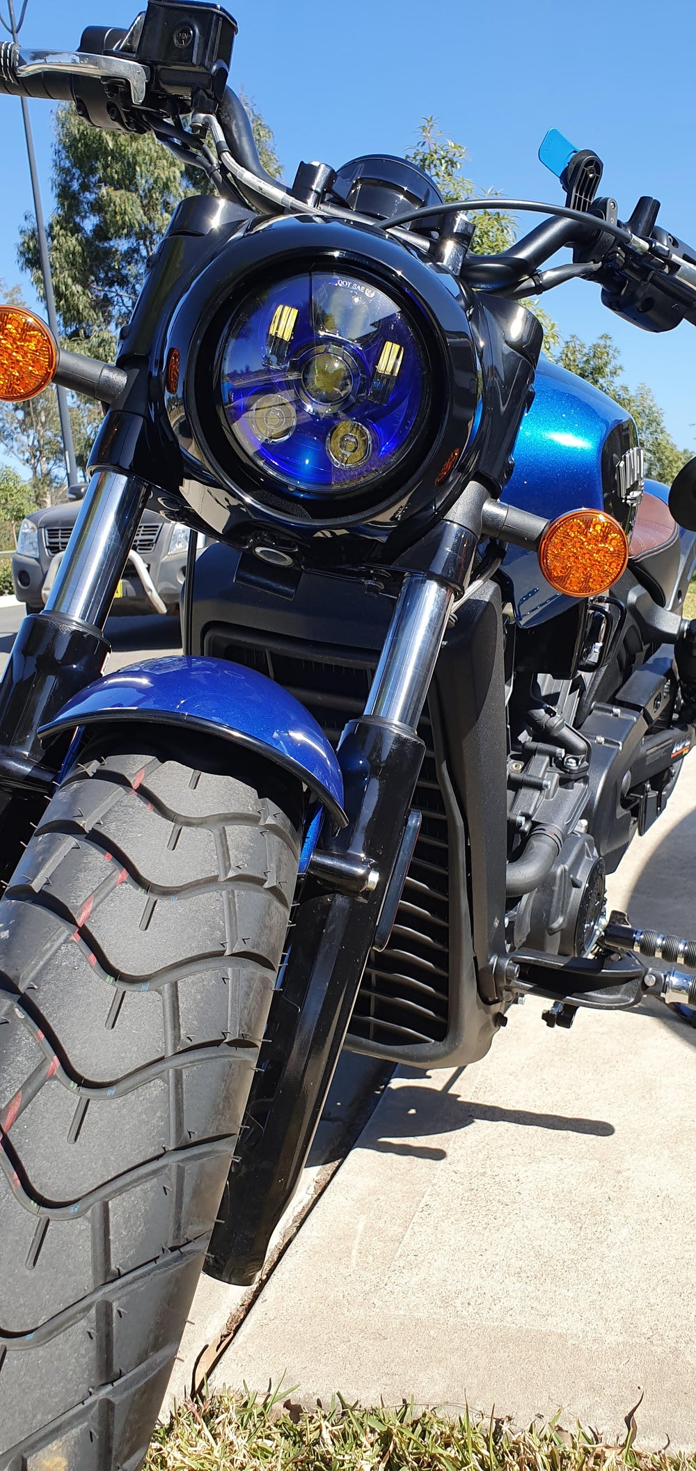 Eagle Lights 5 3/4" 8900 Series Generation III Blue LED Projection Hea