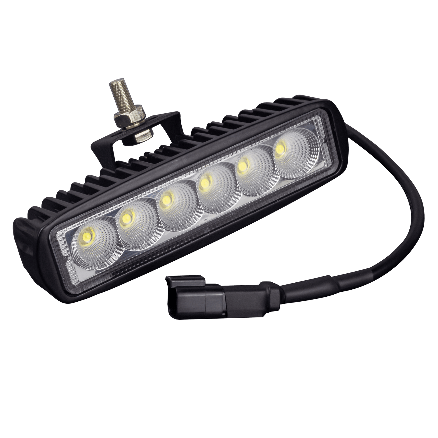 Eagle Lights Elite Series 6" LED Light Bar with Plug and Play Harness