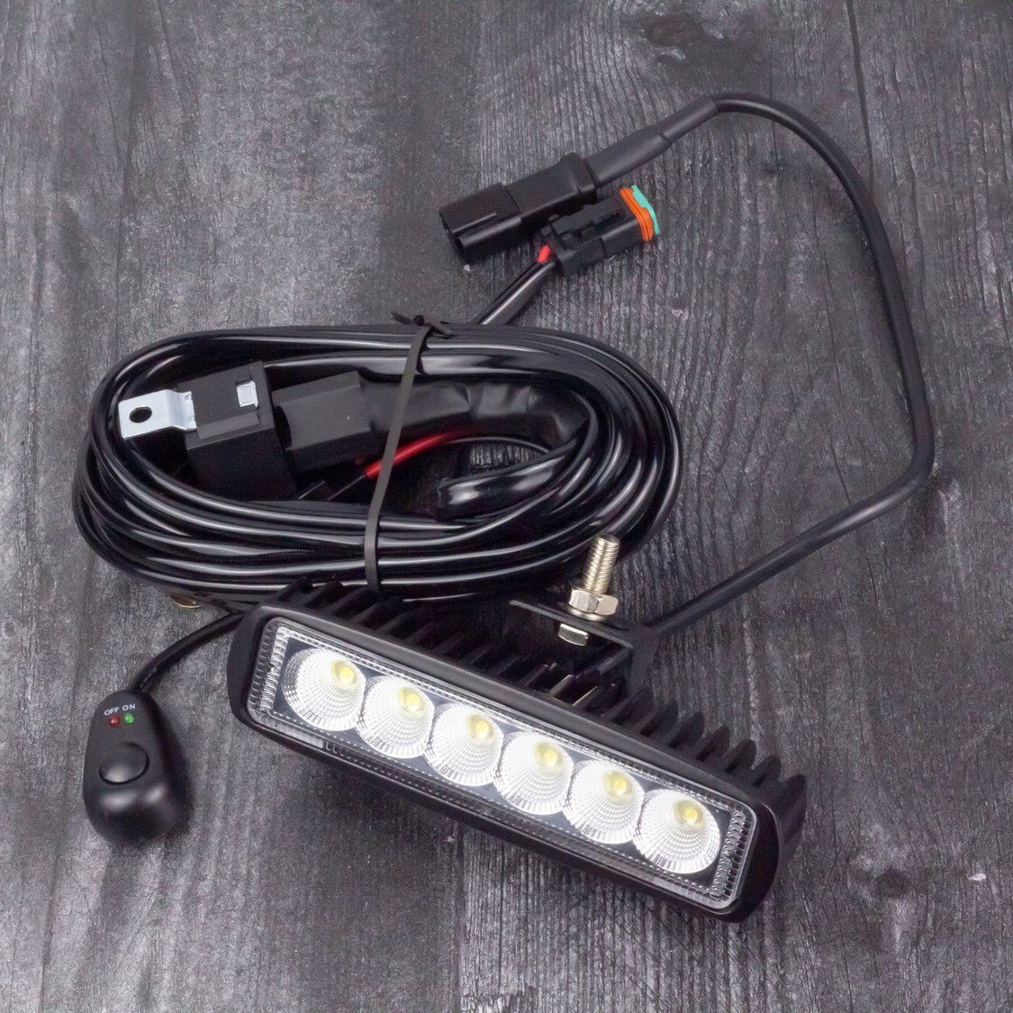 Eagle Lights Elite Series 6" LED Light Bar with Plug and Play Harness ...