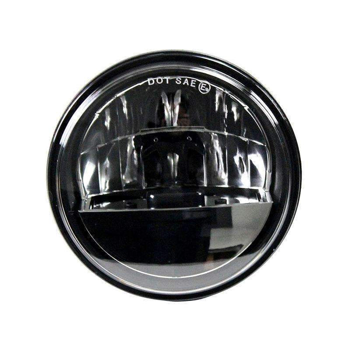 Eagle Lights Infinity Beam Series 7" Round LED Headlight with LED Pass