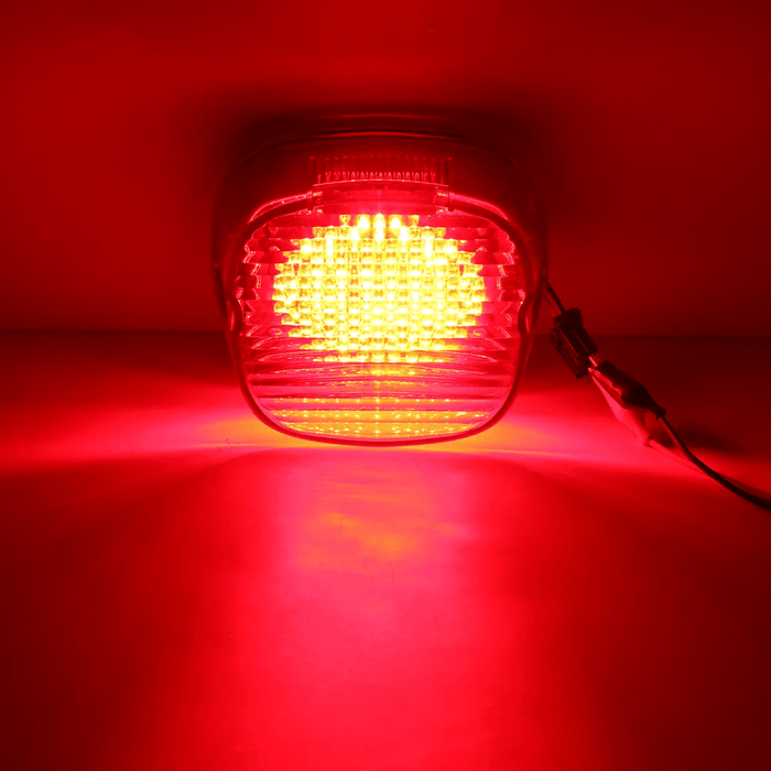 Eagle Lights Flashing Strobe Layback LED Tail Brake Light Kit for Harl