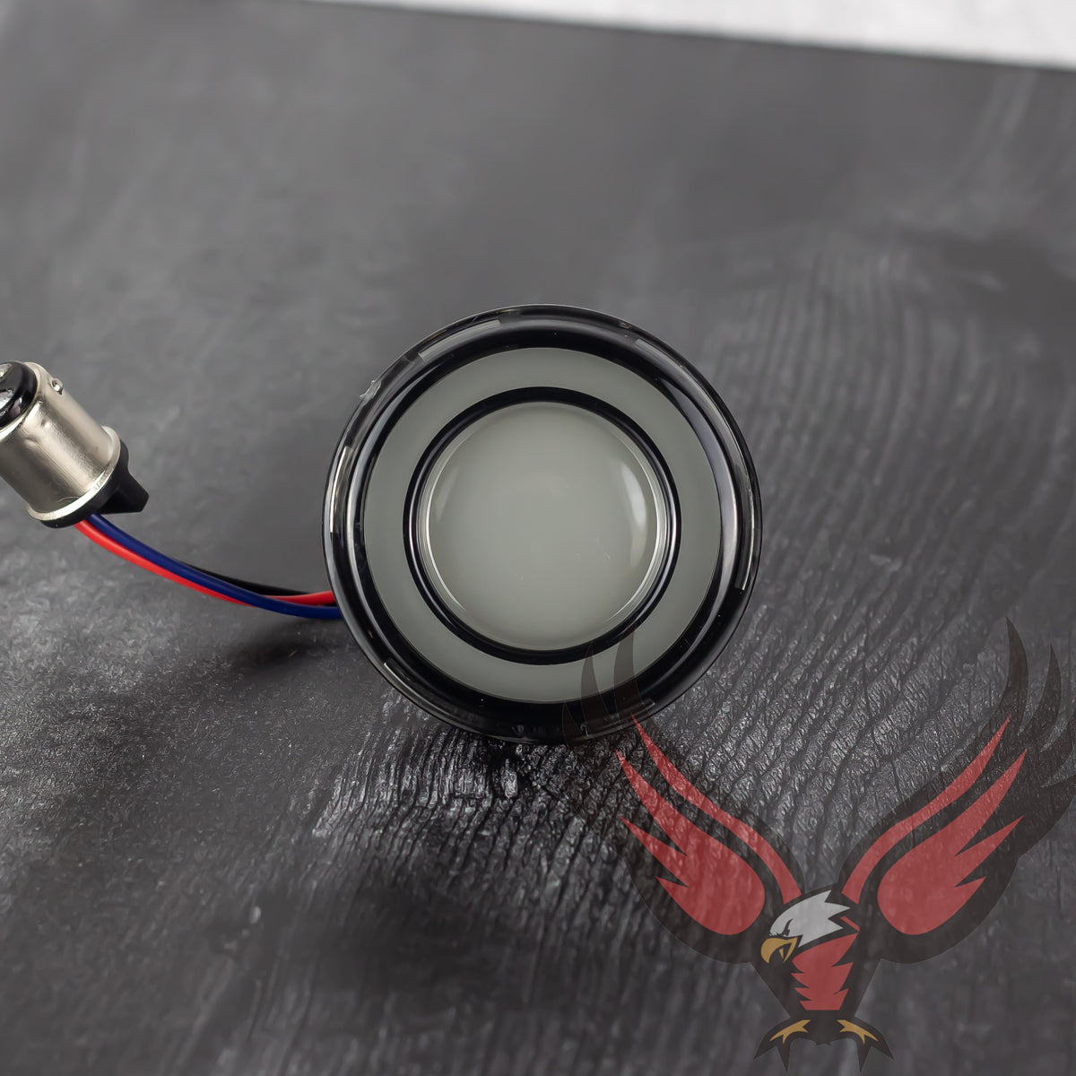 Eagle Lights HALOS 2" Front LED Turn Signals for Harley Davidson Motor