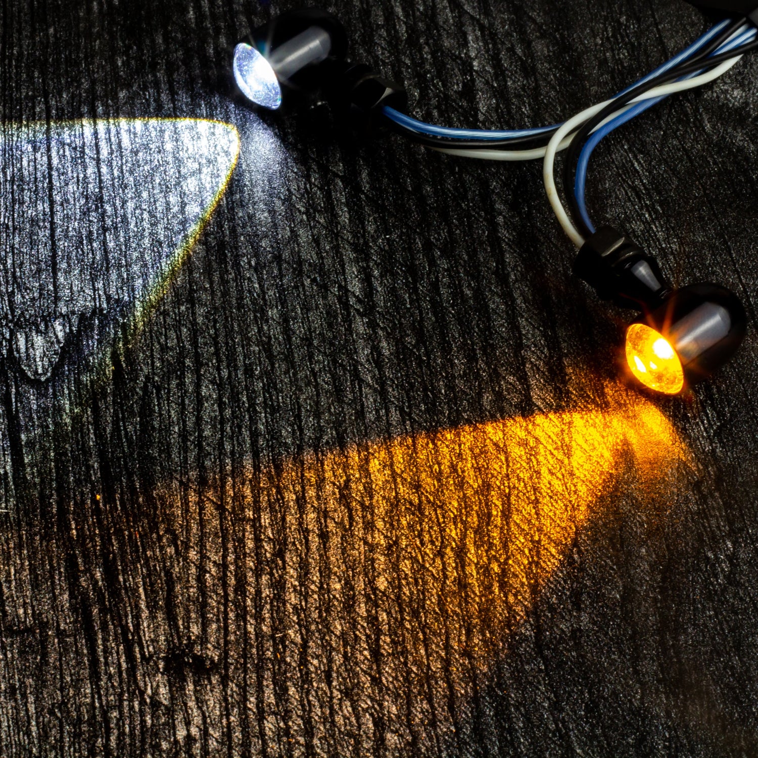 Eagle Lights Mini Bullet Front LED Turn Signal Lights - Running Light