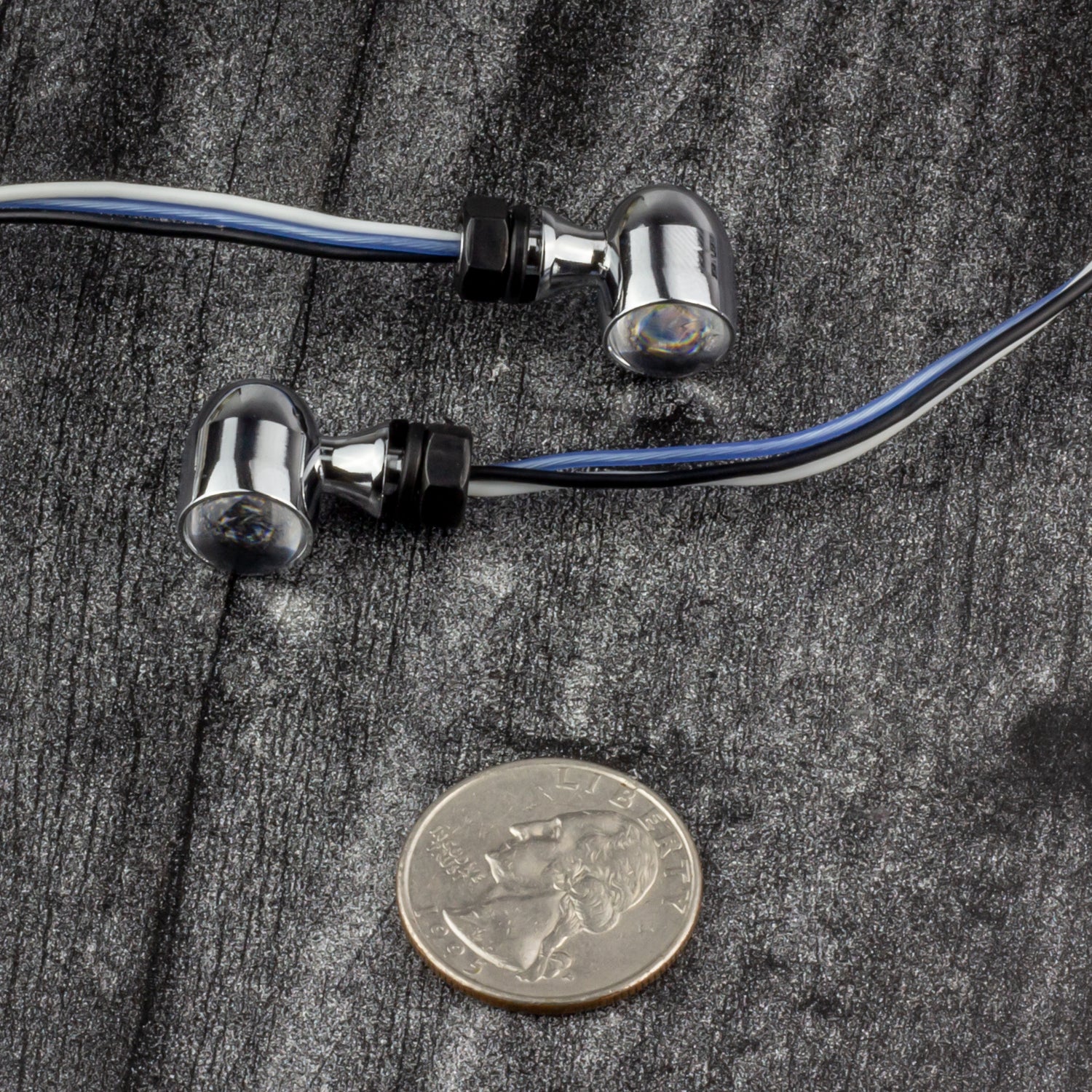 Eagle Lights Mini Bullet Front LED Turn Signal Lights - Running Light