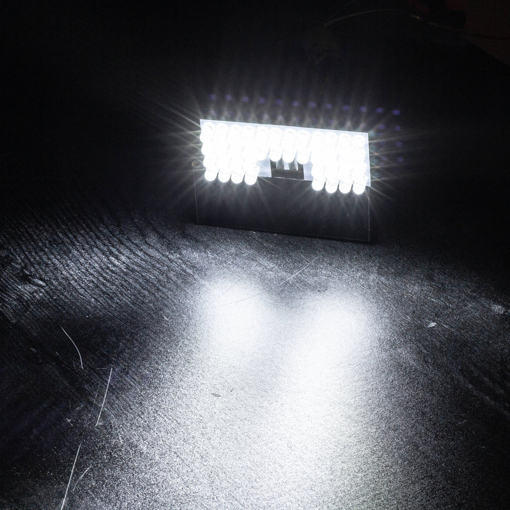 Eagle Lights LED Front Fender Tip Light with Smoked Lens for Harley Da