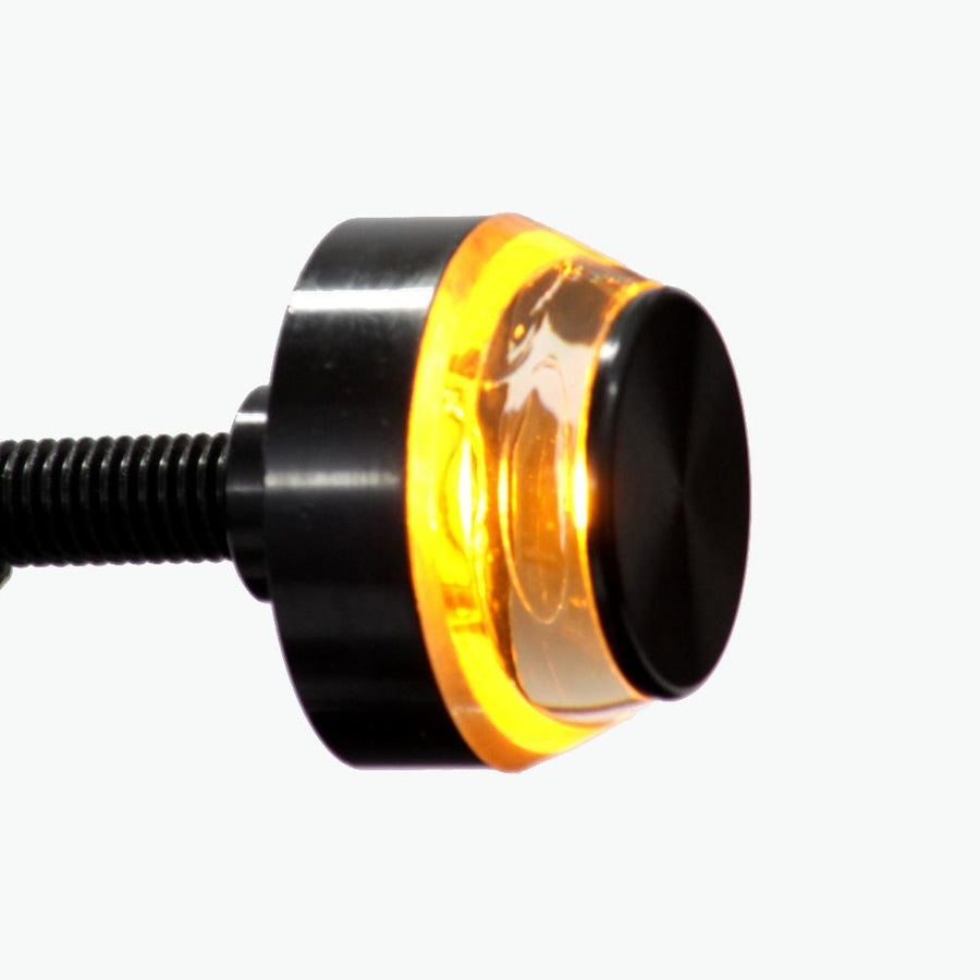 Eagle Lights Bar End LED Turn Signals for 7/8" Handlebars - Pair