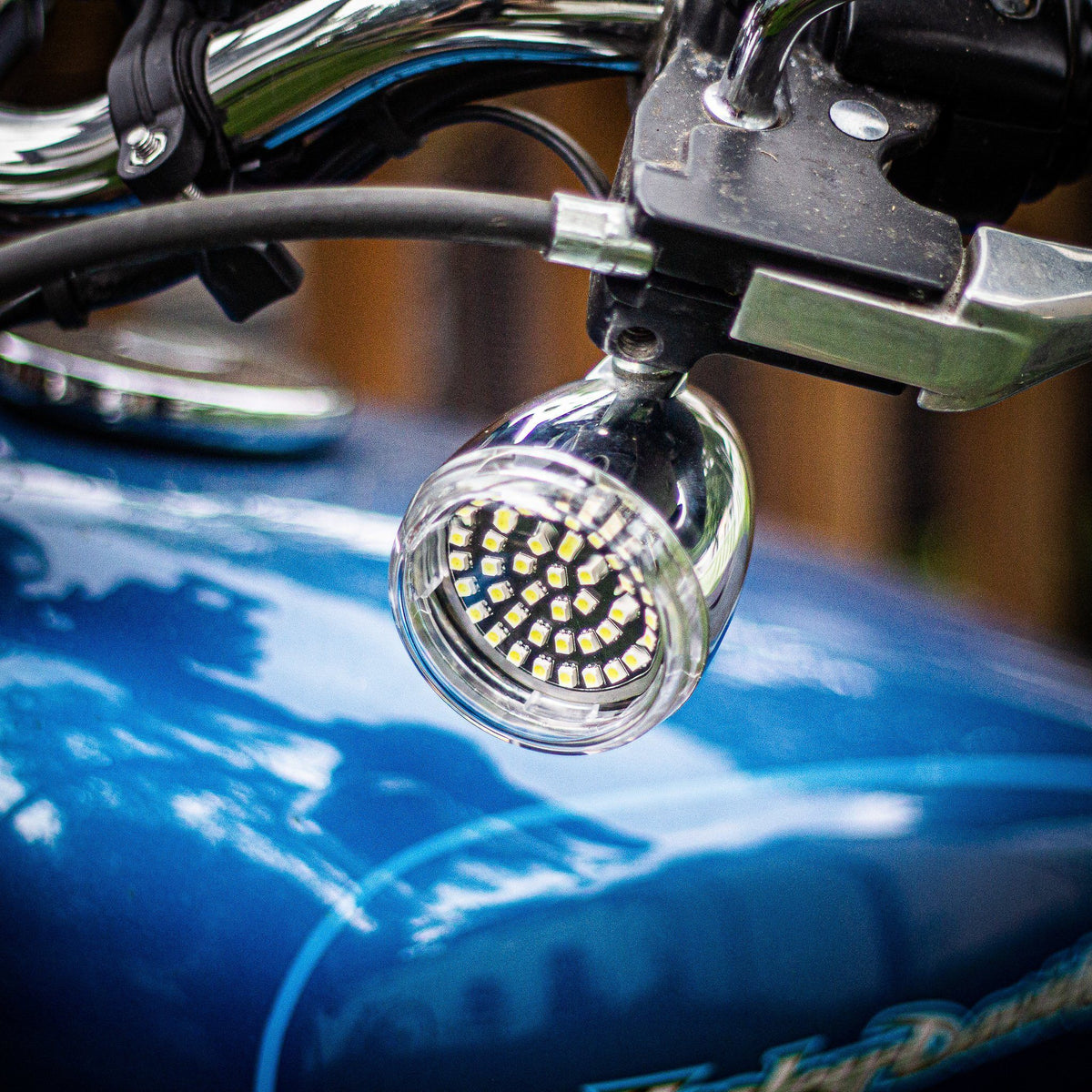 Eagle Lights Midnight Edition Front and Rear LED Turn Signal Kit - 115