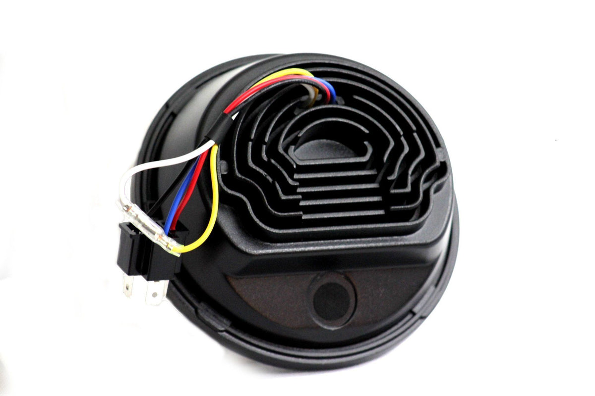 Eagle Lights Infinity Beam Series 5-3/4" Round LED Headlight for Harle