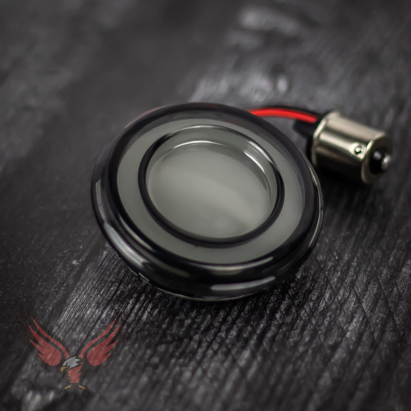 Eagle Lights HALOS 2" Rear LED Turn Signals for Harley Davidson Motorc