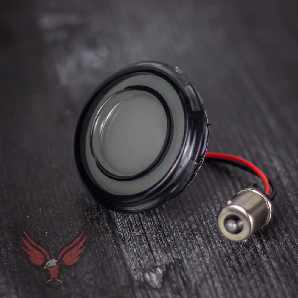 Eagle Lights HALOS 2" Rear LED Turn Signals for Harley Davidson Motorc