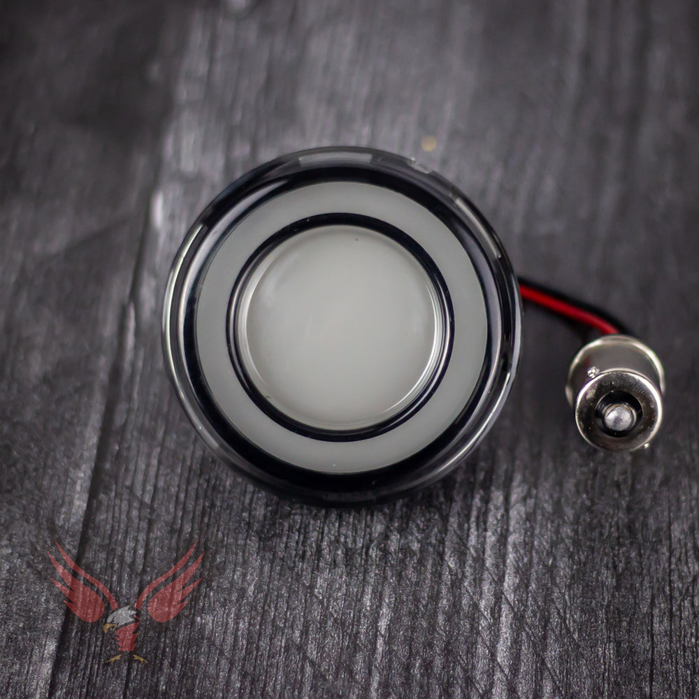 Eagle Lights HALOS 2" Rear LED Turn Signals for Harley Davidson Motorc