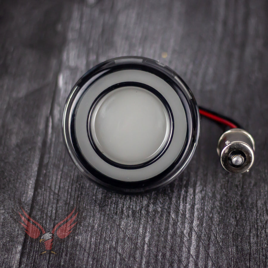 Eagle Lights HALOS 2" Rear LED Turn Signals for Harley Davidson Motorc