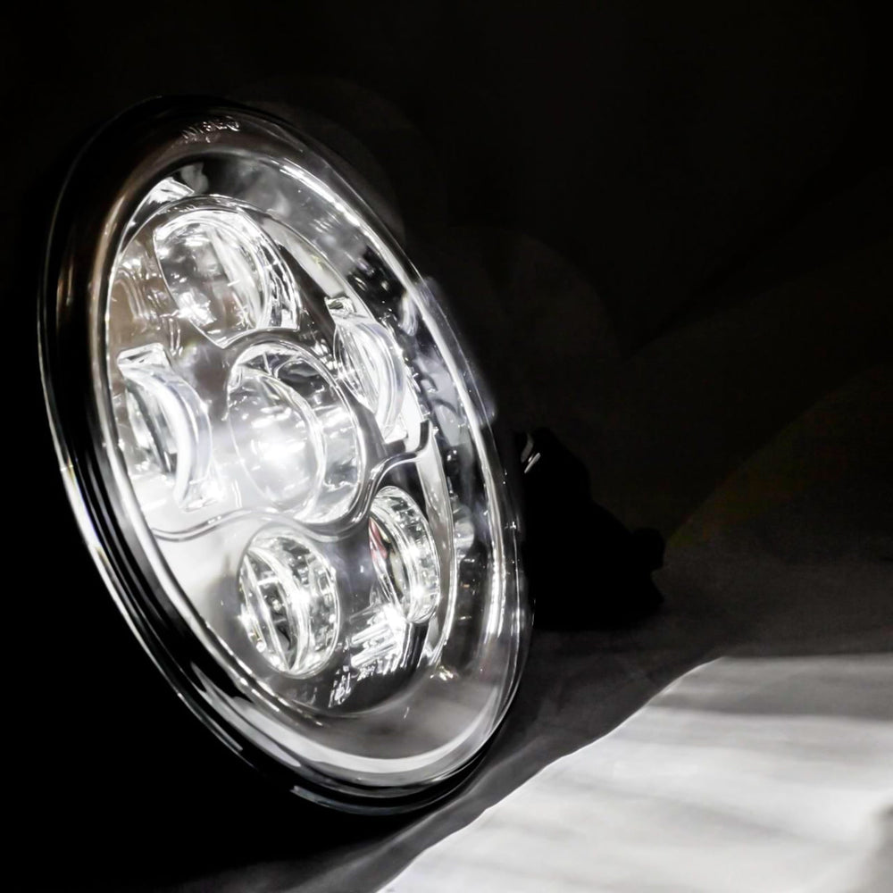 Eagle Lights 7" LED Headlight and 4.5" LED Passing Light Kit for Harle