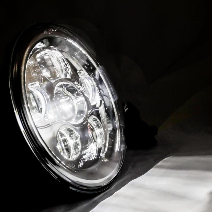 Eagle Lights 7" LED Headlight and 4.5" LED Passing Light Kit for Harle