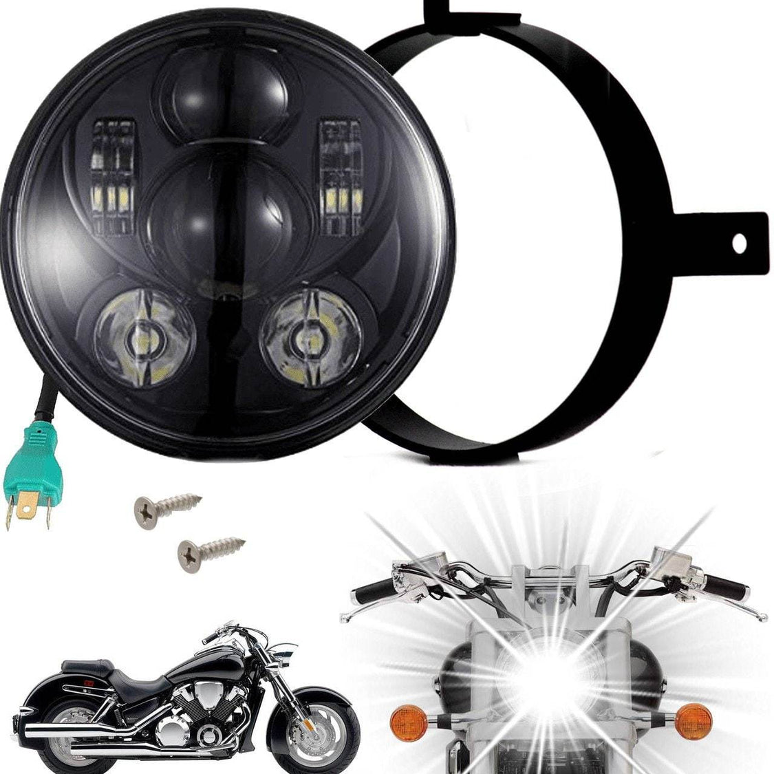 Honda Motorcycle Headlights | Eagle Lights – EagleLights