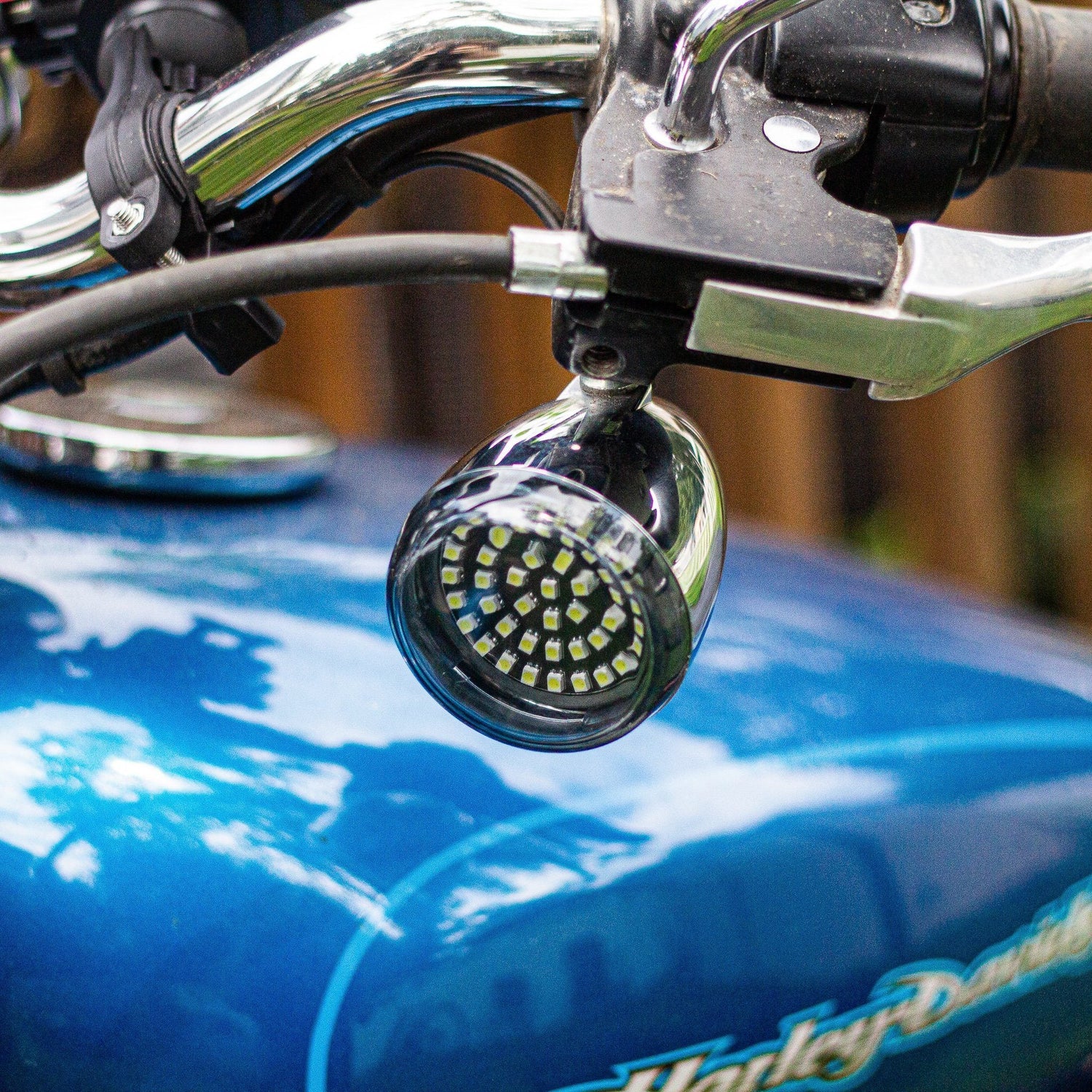 Eagle Lights SUNBURST 2" LED Turn Signals (Front (1157) and Rear (1157