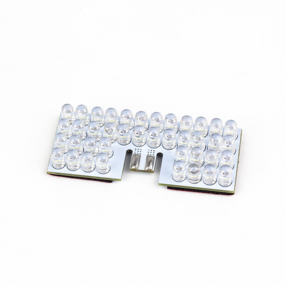 Eagle Lights LED Front Fender Tip Light with Smoked Lens for Harley Da