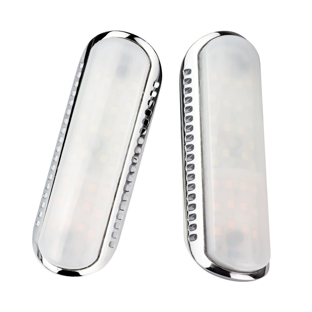 Eagle Lights Bar Mount Turn Signal and White Running Lights for Highwa