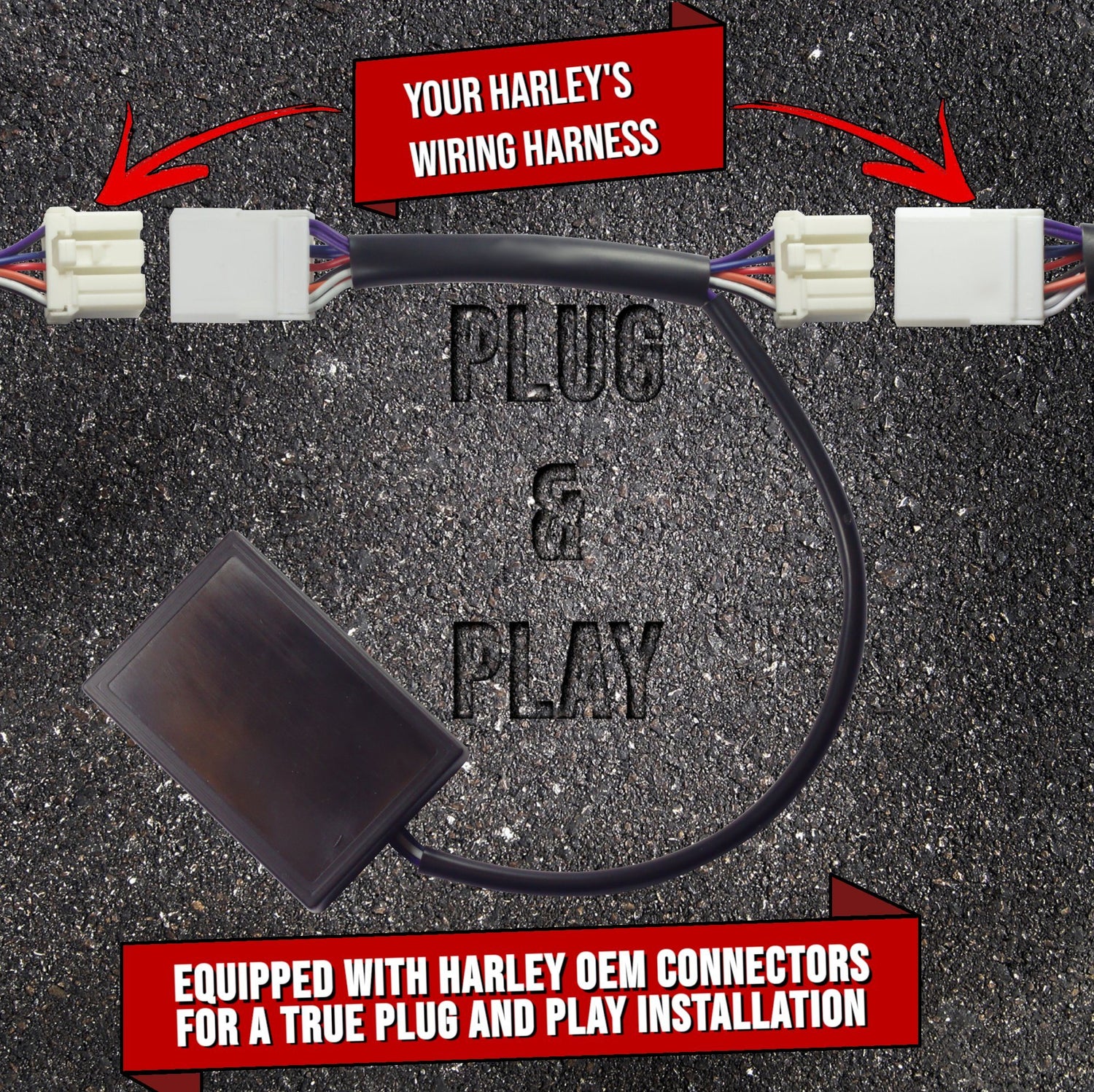 Eagle Equalizer Plug and Play Load Equalizer for Harley Davidson LED T