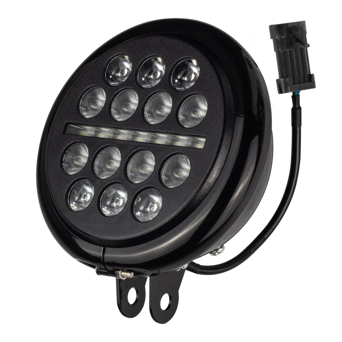 Eagle Lights 5 3/4" LED Headlight Kit for 2018 and Newer Harley Davids