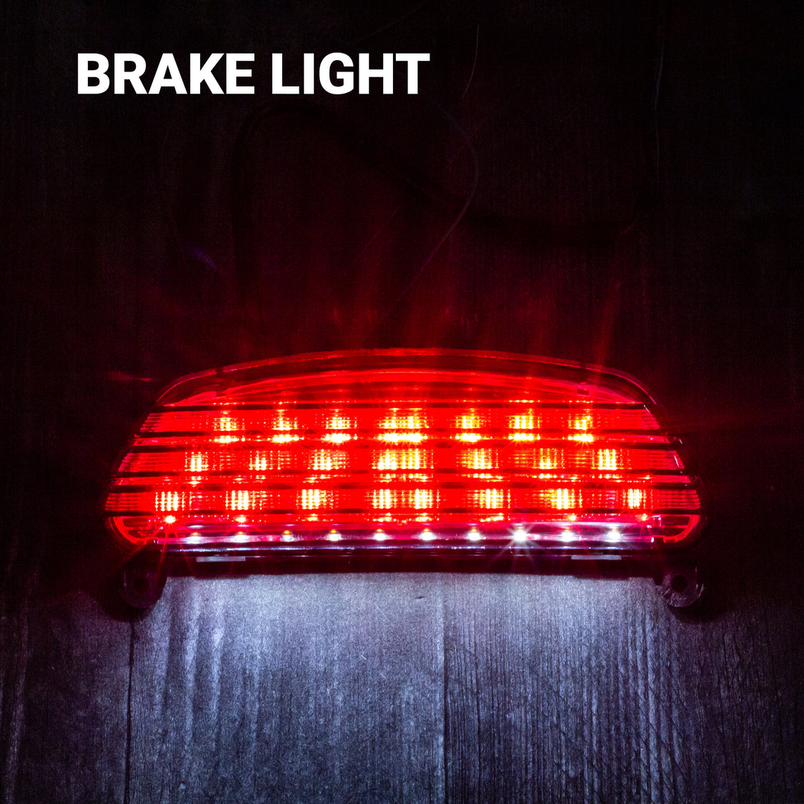 Eagle Lights Bobtail Tri-Bar LED Tail Light with Turn Signals For Harl ...