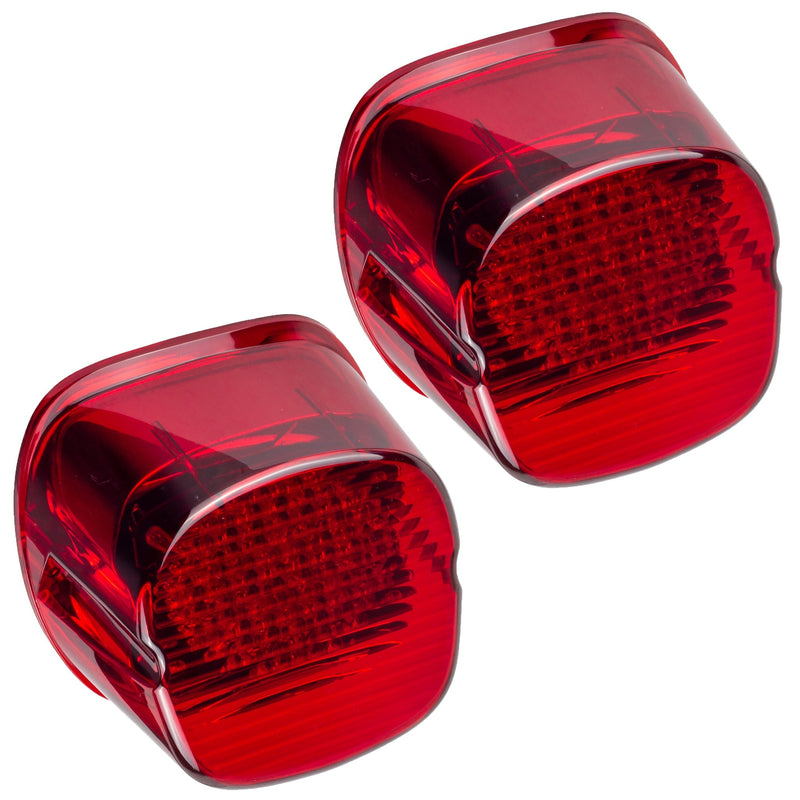 Eagle Lights Flashing Strobe Layback LED Tail Brake Light Kit for Harl